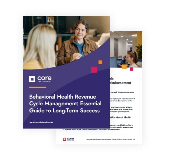 Behavioral Health Revenue Cycle Management Guide | Core Solutions Inc.