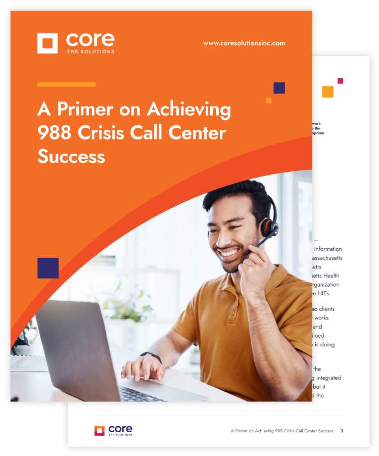 ebook: A Primer on Achieving 988 Crisis Call Center Success